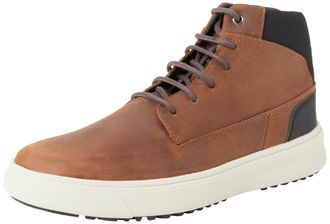 Geox Man U CERVINO ANKLE BOOTS LT BROWN 43_EU