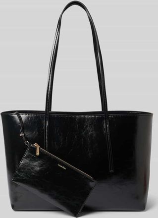 Calvin Klein Shopper mit Label-Detail