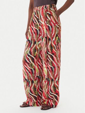 Lola Casademunt Stoffhose MS2614027 Bunt Wide Leg