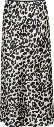 Kaffe Femme, Jupes, Multicolore, Taille: 44 FR Midi Skirts