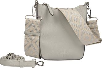 Gabor bags Linda Damen Umh&auml;ngetasche Crossbody Bag Klein Grau