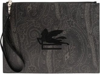 Etro Homme, Sacs, Noir, Taille: ONE Size Pochette