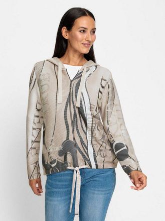 Heine Strickjacke Strickjacke Langarm
