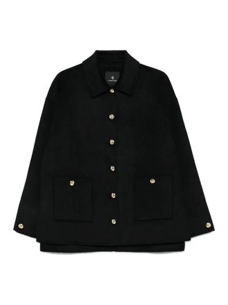 Anine Bing Manteau Au Genou - Noir