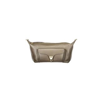 Coccinelle Sac bandouli&egrave;re Nikla - Femme - Sacs - Brun - Taille: ONE Size