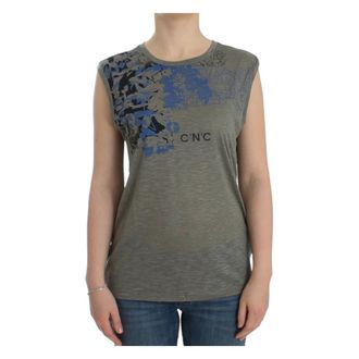 Costume National &Auml;rmellose Oberteile - - Tops - Damen - Grau - XS
