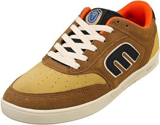 Etnies Chaussures de skate The Aurelien pour homme, Marron/brun clair/noir, 43 EU