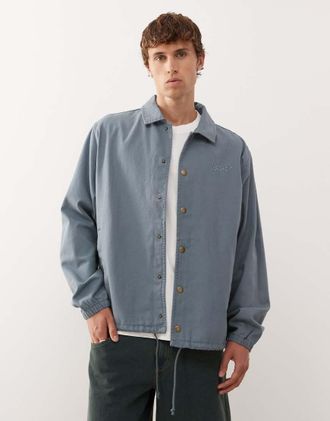 Vans Torrey - Veste dentraîneur en toile - Temps orageux-Noir