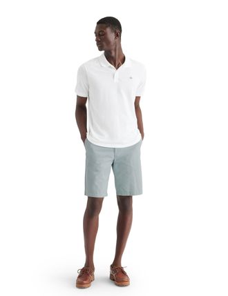 Dockers Perfect Short Classic Fit Shorts Mens Harbor Gray 28