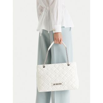 Love Moschino Handtasche LOVE MOSCHINO JC4145PP0MLA0100 Wei&szlig;