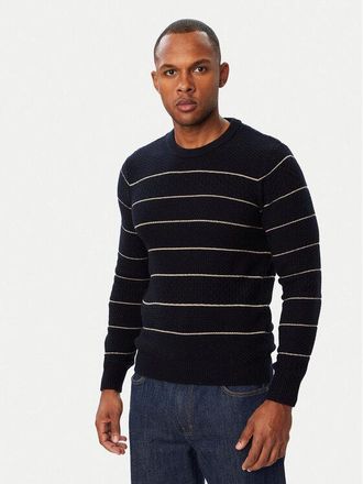 Guess Pullover M6BR37 Z1418 Dunkelblau Regular Fit