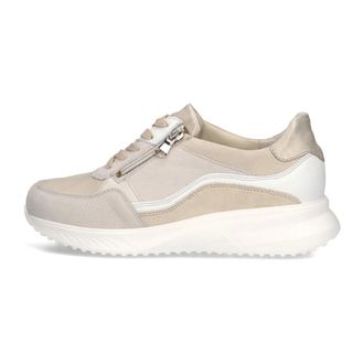 Waldl&auml;ufer Janka Low Sneakers - - Shoes - Damen - Beige - 40 1/2 EU