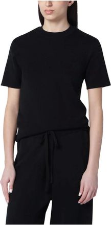 Entire studios Entire Studios, Femme, Tops, Noir, Taille: 36 FR Slim Knit Tee