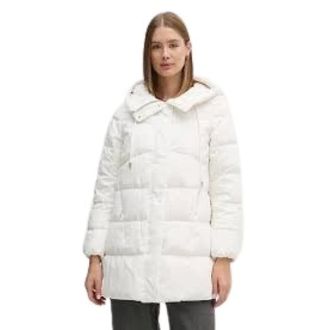 Geox Damen, Jacken, Wei&szlig;, LGr&ouml;&szlig;e