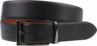 Lloyd 2 in 1 Reversible Belt W115 Black/Cognac - raccourcissable