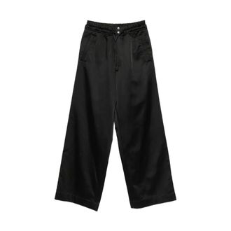 Dries Van Noten Herren, Hosen, Schwarzk, SGr&ouml;&szlig;e