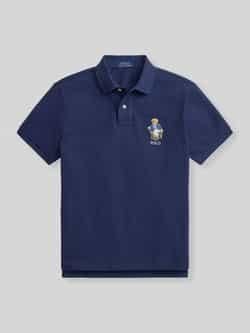 Polo Ralph Lauren Regular Fit Poloshirt mit Polo-Bear-Stitching