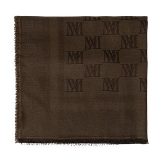 Max Mara Gelato Scarf - - Accessories - Damen - Braun - ONE SIZE