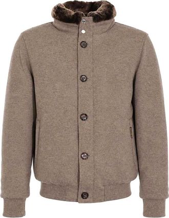 Moorer Bomber - Taupe