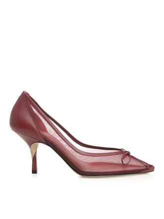 Jacquemus Chaussures &Agrave; Talon - Rouge Brun