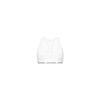 Calvin Klein Bralette en Coton Blanc Confort Style - Femme - Sous-v&ecirc;tements - Blanc - Taille: 34 FR