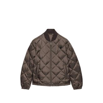 Prada Short Technical-fabric Down Jacket