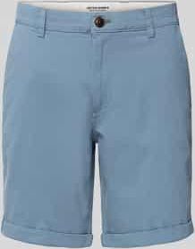 Jack & Jones Regular Fit Shorts mit Strukturmuster Modell FURY