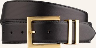 Reiss Reiss Lederg&uuml;rtel Brompton schwarz