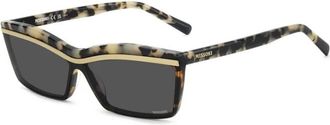 Missoni Lunettes de soleil rectangulaires - unisex - Accessoires - Brun - Taille: 63 MM