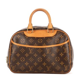 Louis Vuitton Crossbody Bags - Trouville - Gr. unisize - in Braun - f&uuml;r Damen