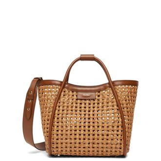 Max Mara Femme, Sacs, Beige, Taille: ONE Size Marine Bag