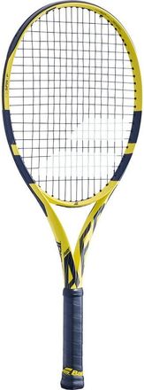 Babolat Pure Aero Junior 26 Schläger, Jugend Unisex, Jaune Noir (Mehrfarbig), 00