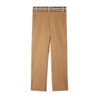 Burberry Plaid Pants - - Trousers - Herren - Braun - XL
