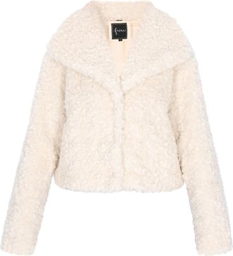 Faina Jacke Frauen cremefarben