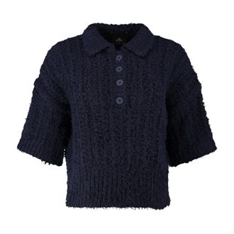 Mr. Mittens Damen, Strickwaren, Blau, XS/SGr&ouml;&szlig;e
