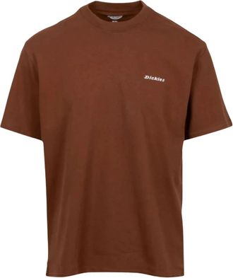 Dickies Loretto SS Tee - - Tops - Herren - Braun - S