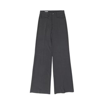 Gas Gas, Femme, Pantalons, Gris, Taille: W26 Wide Pantalons