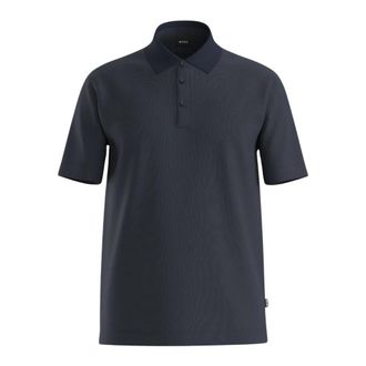 HUGO BOSS Press Polo - - Tops - Herren - Blau - XL
