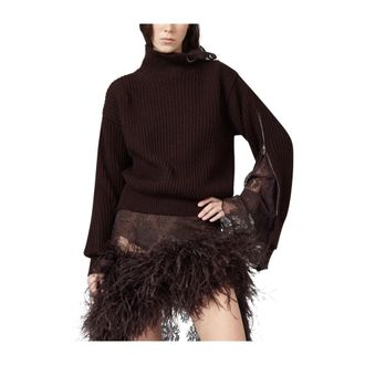 Giuseppe Di Morabito Rollkragenpullover - - Knitwear - Damen - Braun - M