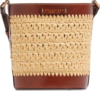 The Bridge Femme, Sacs, Multicolore, Taille: ONE Size Luna Bucket Bag