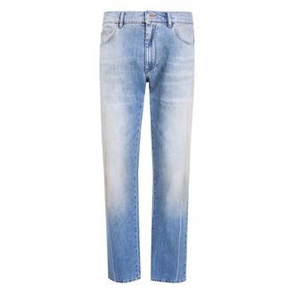 Maison Margiela Homme, Jeans, Bleu, Taille: W33 Jean 5 Poches