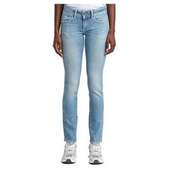 G-Star G-Star Femme Jean Midge Slim Straight, Bleu (sun faded summer sky D26424-D441-H099), 31W / 32L