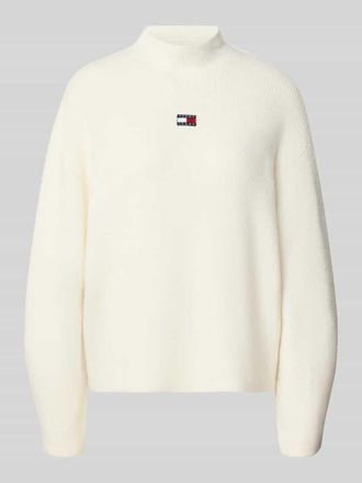 Tommy Jeans Relaxed Fit Pullover mit Alpaka-Anteil