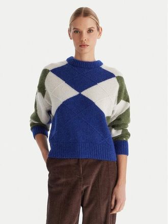 Tommy Hilfiger Pullover WW0WW47464 Bunt Relaxed Fit