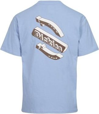 Dickies T-shirt imprim&eacute; &agrave; col rond en coton