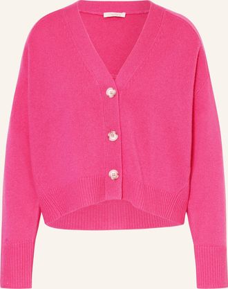 Lilienfels Lilienfels Strickjacke Aus Cashmere pink