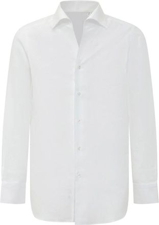 Finamore Homme, Chemises, Blanc, Taille: 3XL Milano Ustica Shirt