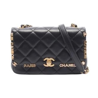 Chanel unisex, Pre-owned, Noir, Taille: ONE Size Sac bandouli&egrave;re vintage doccasion