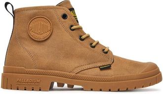 Palladium Schn&uuml;rstiefeletten Pampa Sp20 Hi Wax 74388-209-M Braun