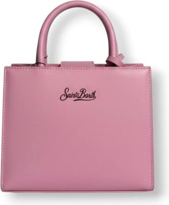 MC2 Saint Barth Femme, Sacs, Rose, Taille: ONE Size Handbag